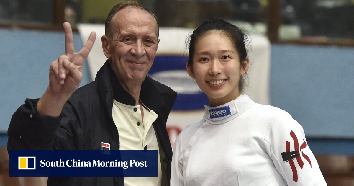 Hong Kong women’s épée fencing team qualifies for the Tokyo Olympics ...