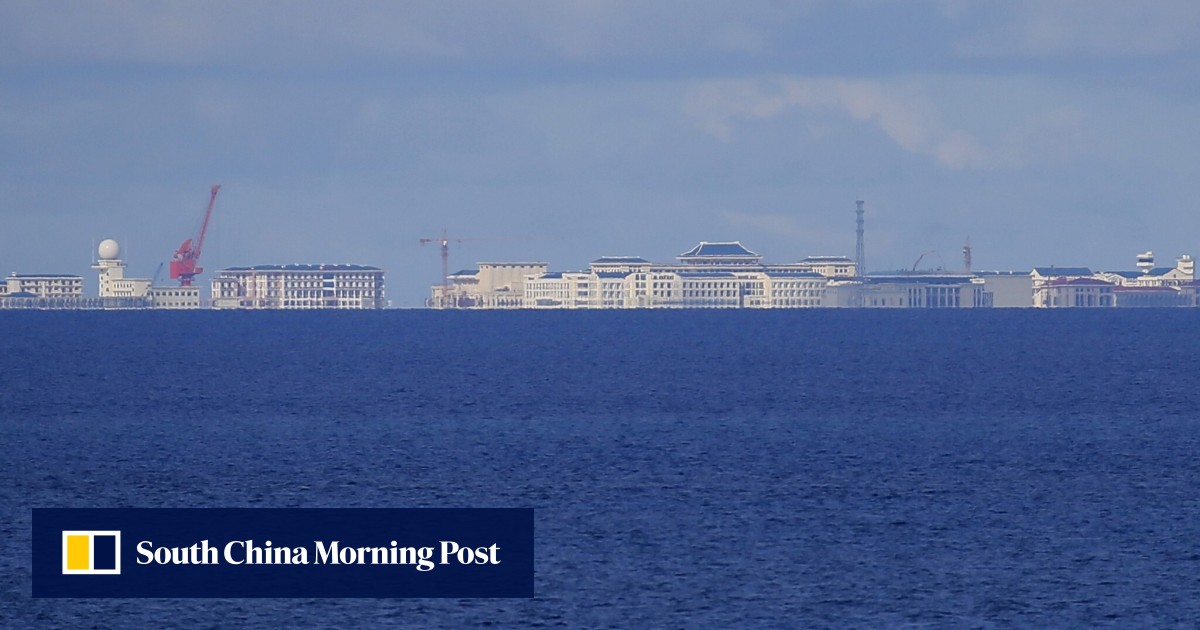 South China Sea: Beijing has extended another Spratly Islands reef ...