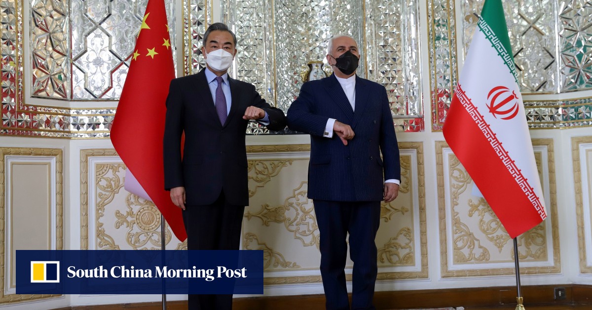 Iran and China sign 25-year cooperation agreement | South China Morning ...