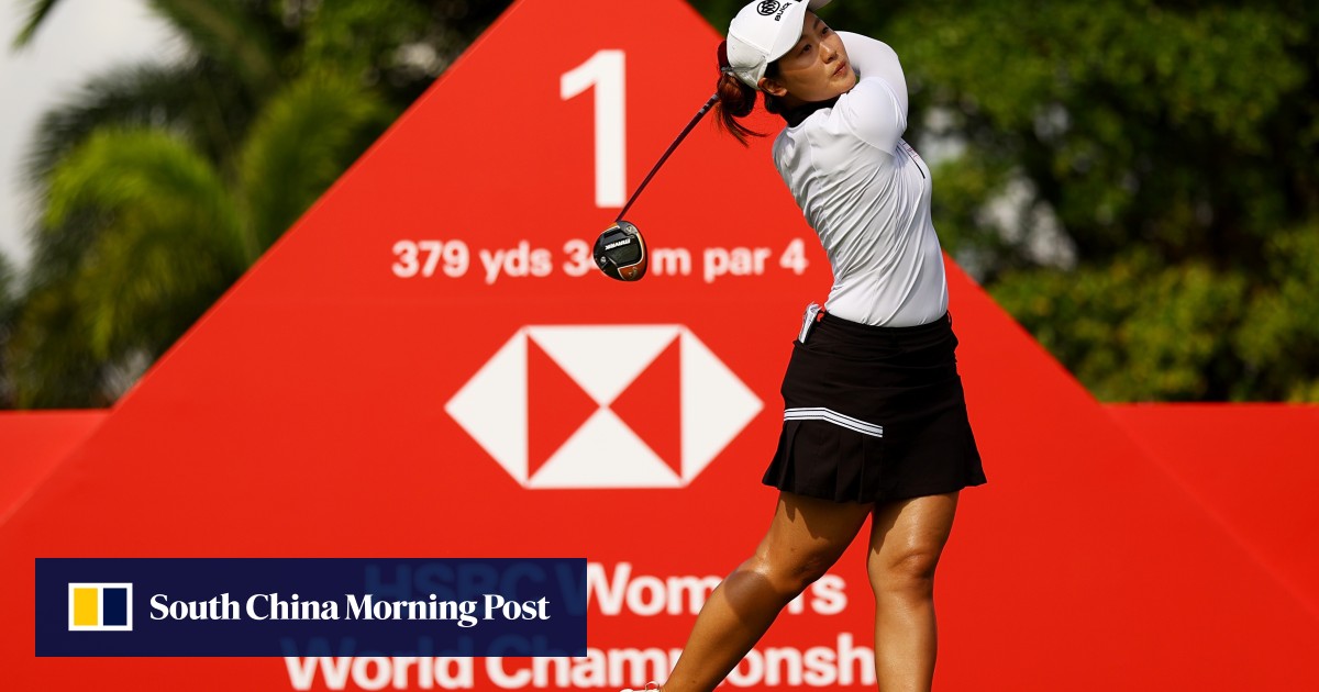 Chinese golfer Lin Xiyu leads HSBC Women’s World Championship as first ...