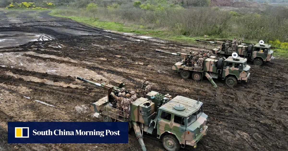 China’s military commanders come under attack for outdated training ...