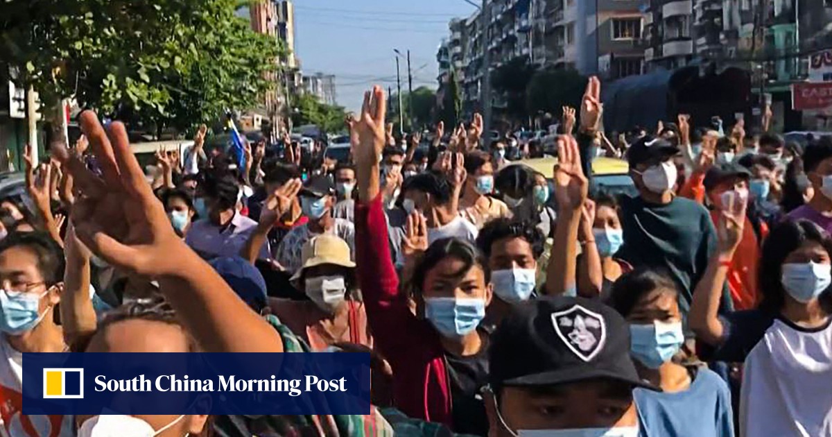 Eight killed in firing at Myanmar ‘spring revolution’ protests | South ...