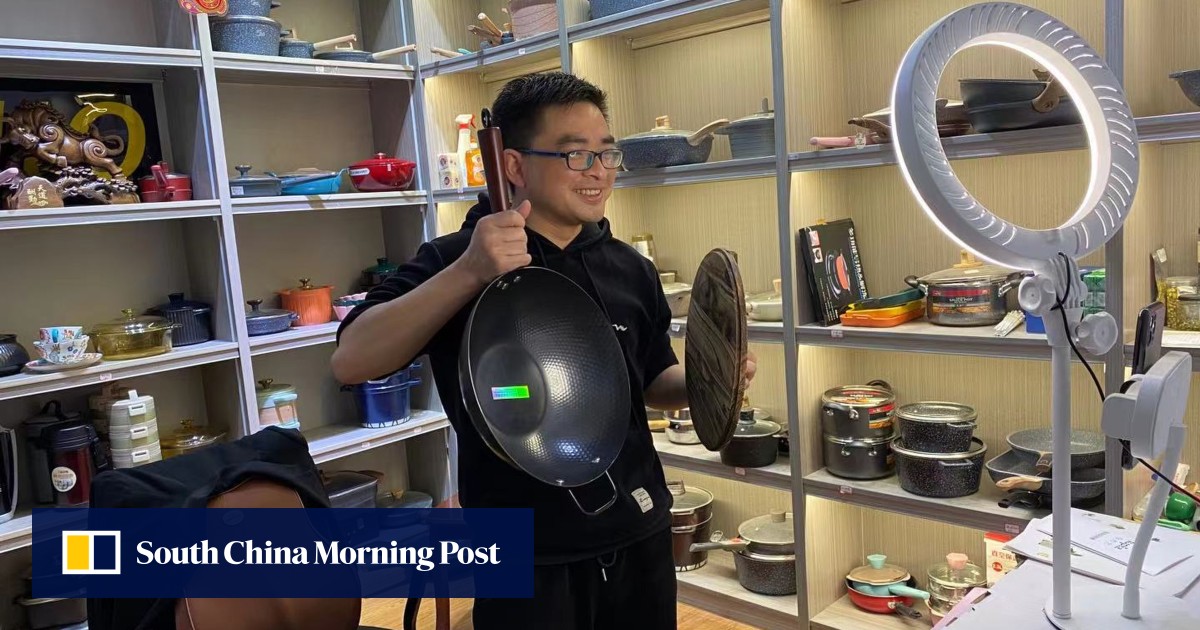Live-streamers flock to eastern China’s e-commerce hub in search of ...
