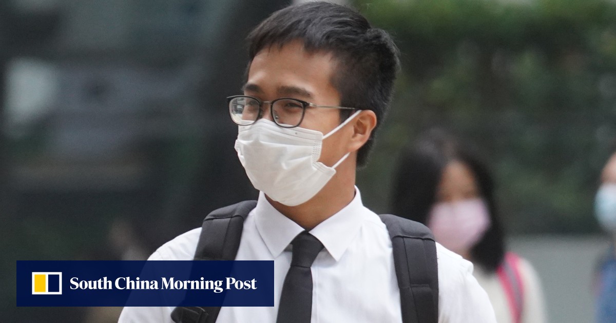 Hong Kong protests: student accused of rioting at Chinese University ...