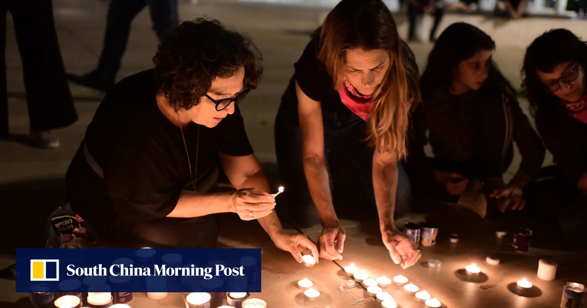 Israel observes day of mourning for 45 people crushed to death at ...