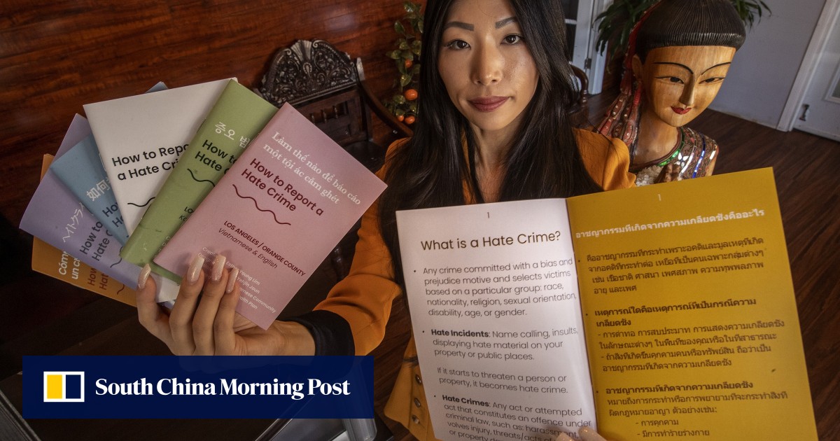 Guide to combating anti-Asian hate crimes takes off in the United ...