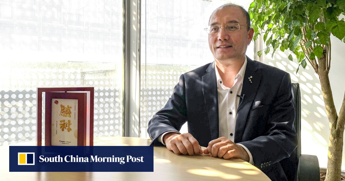 US-China tech war: software maker Kingdee sees opportunity in shift to ...