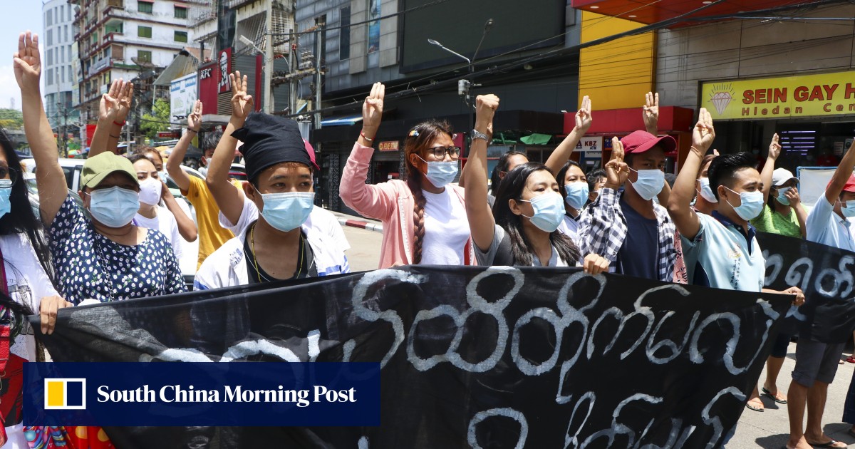 Myanmar parcel bomb blasts kill five people, including ousted NLD ...