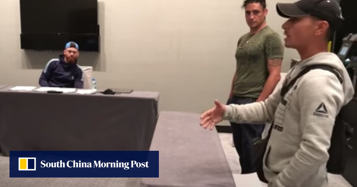 UFC commentator Brendan Fitzgerald sheds light on ‘weird’ Joshua Fabia ...