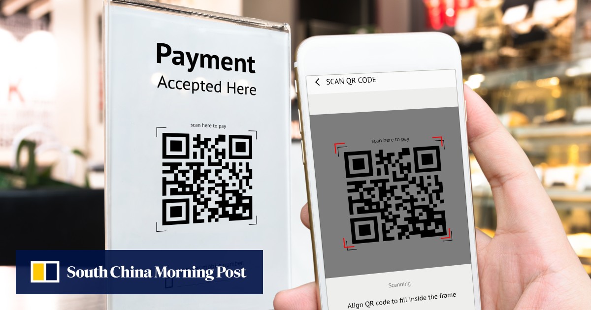Use of digital payment technologies such as QR codes, cryptocurrencies ...