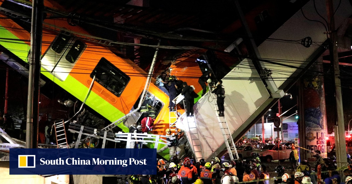 At least 23 dead, dozens injured in Mexico City metro bridge collapse ...