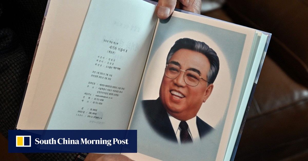 In South Korea, Kim Il-sung’s ‘fantasy-like’ memoir triggers censorship ...