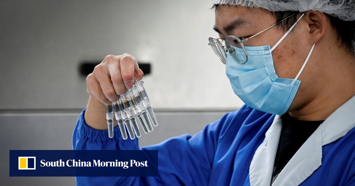 EU regulator starts review of China’s Sinovac vaccine | South China ...