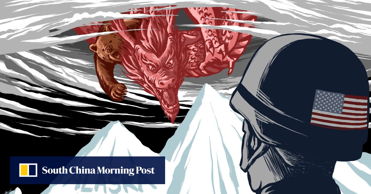 A more accessible Arctic becomes proving ground for US-China military ...