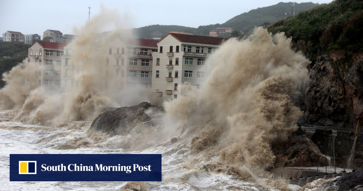 China’s coasts feel the heat of rising sea levels | South China Morning ...