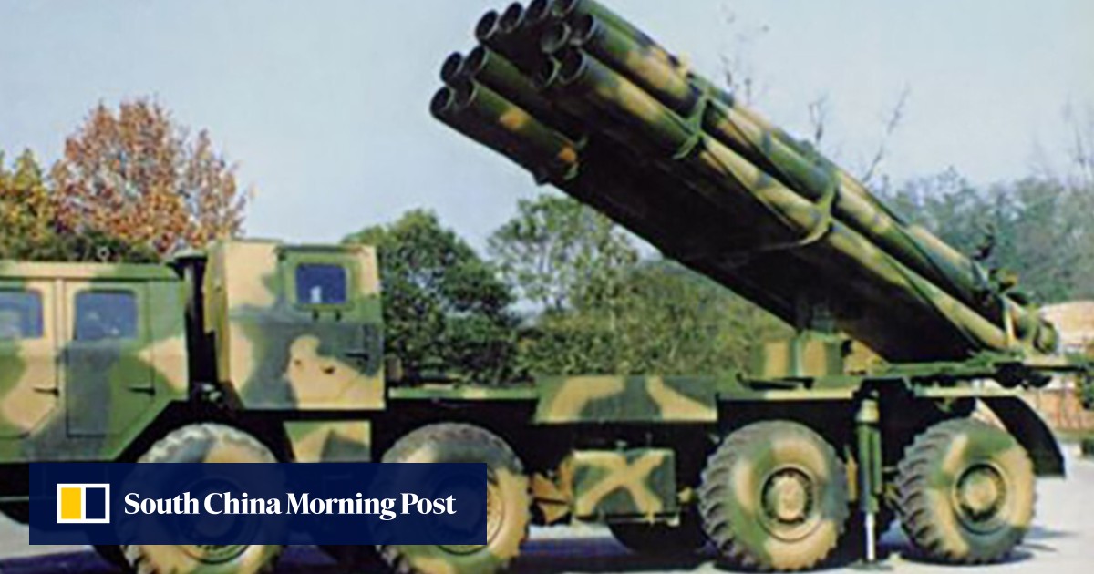 China-India border tension: PLA’s modified rocket launchers filmed on ...