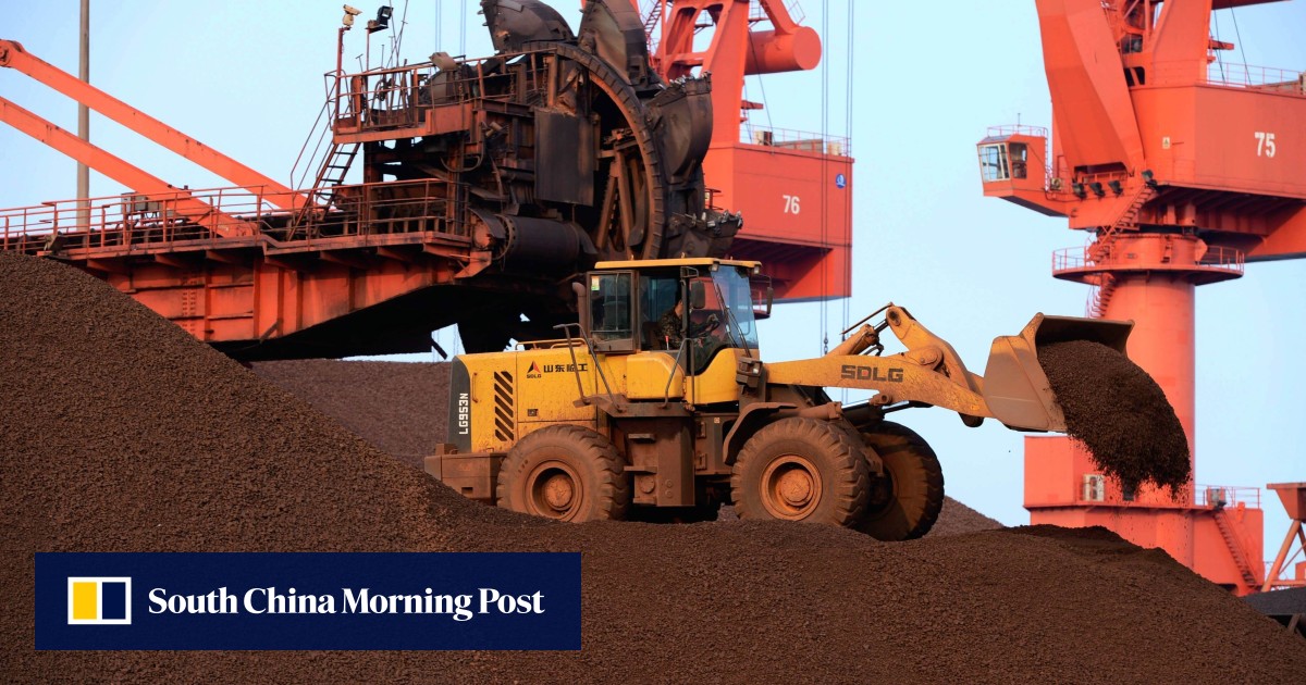 China’s commodity exchanges move to cool iron ore, steel prices as ...