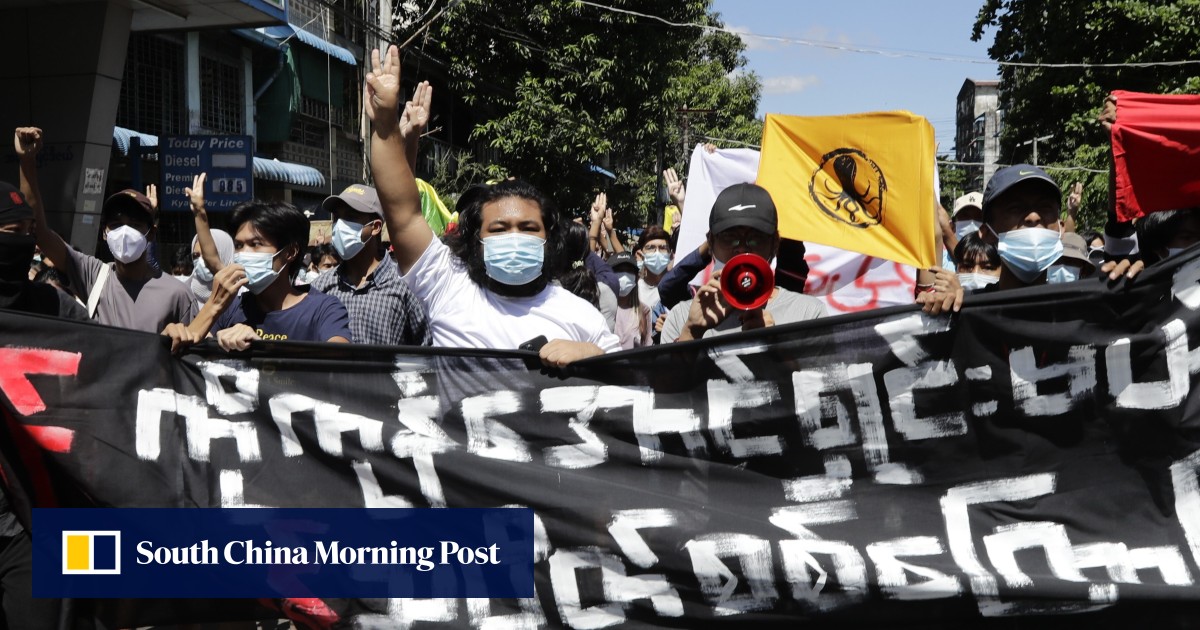 Myanmar marks 100 days since coup, as junta maintains pretence of ...