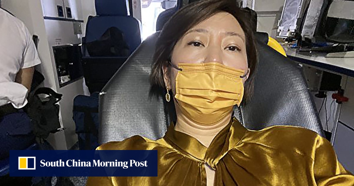 Hong Kong reporter with Epoch Times newspaper attacked with baseball ...