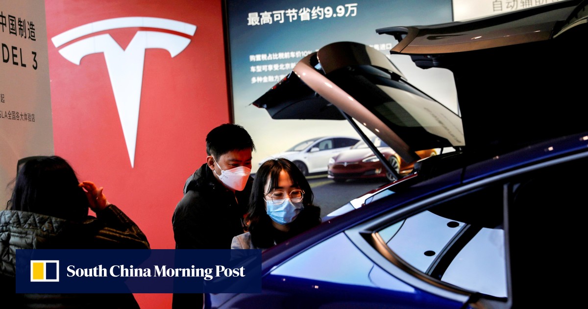 Tesla suffers setback in China as backlash over safety, quality of its ...