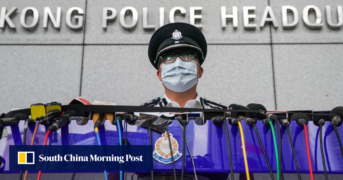 Anti-triad squad to investigate police national security director ...