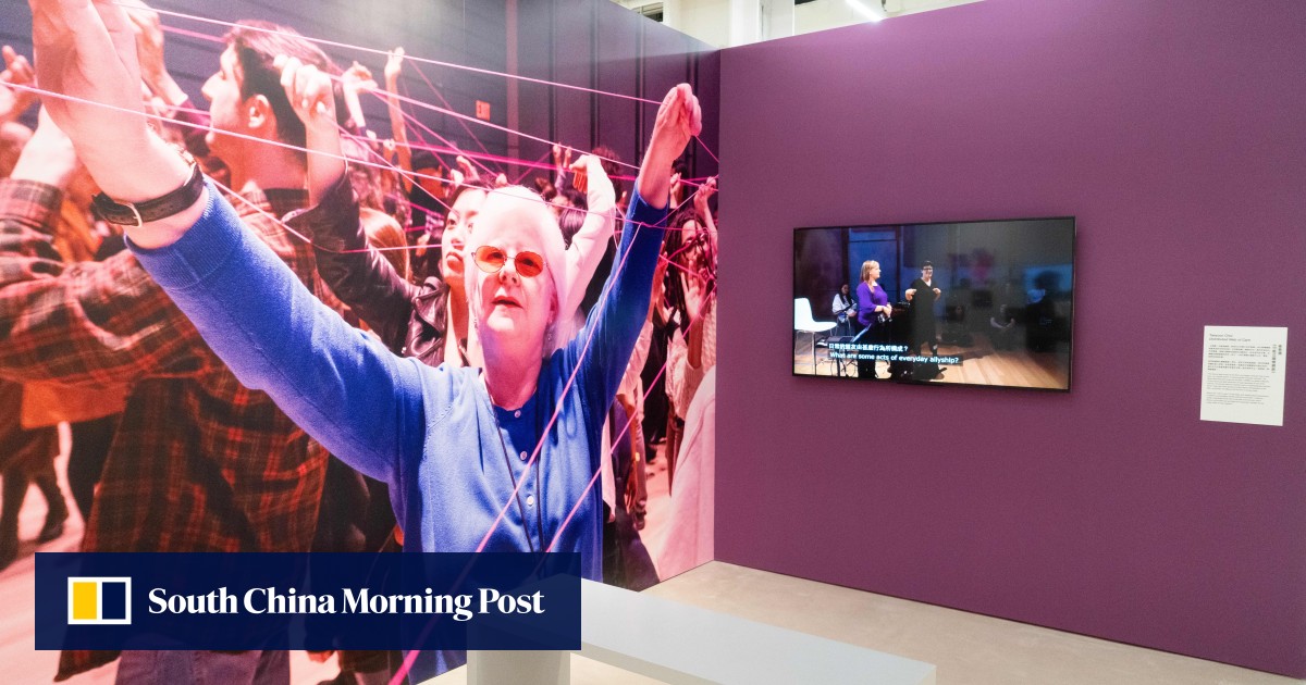 The art at the heart of computer coding goes on show at Interweaving ...