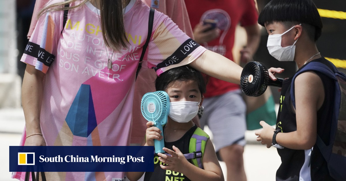 Hong Kong Observatory Issues First ‘very Hot Weather Warning Of 2021