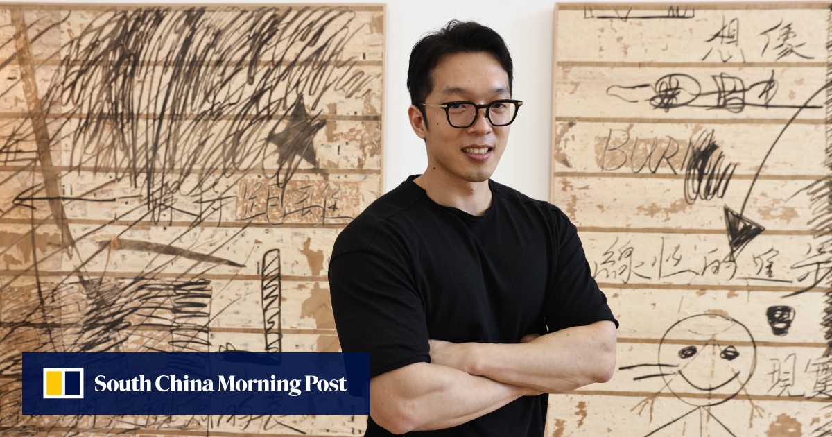 A controlling father, an introverted son, a shared love – artist’s ...
