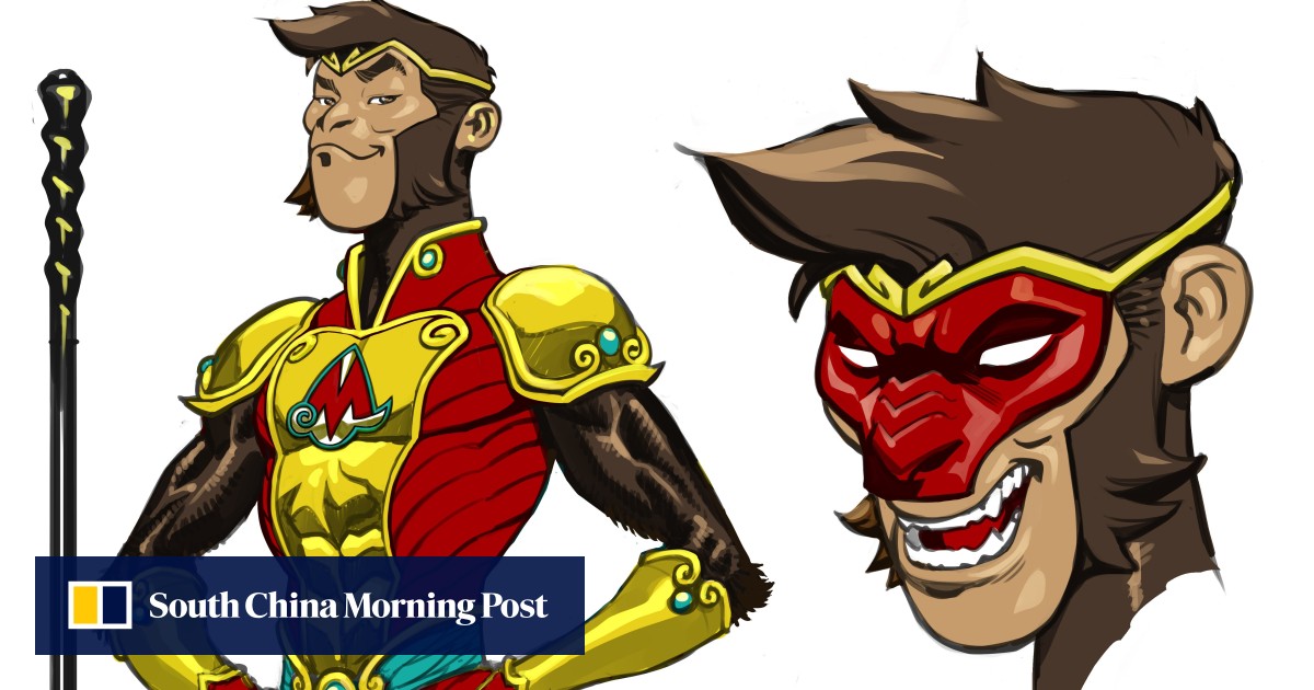 DC Comics Asian-American superhero anthology celebrates Asian Pacific ...