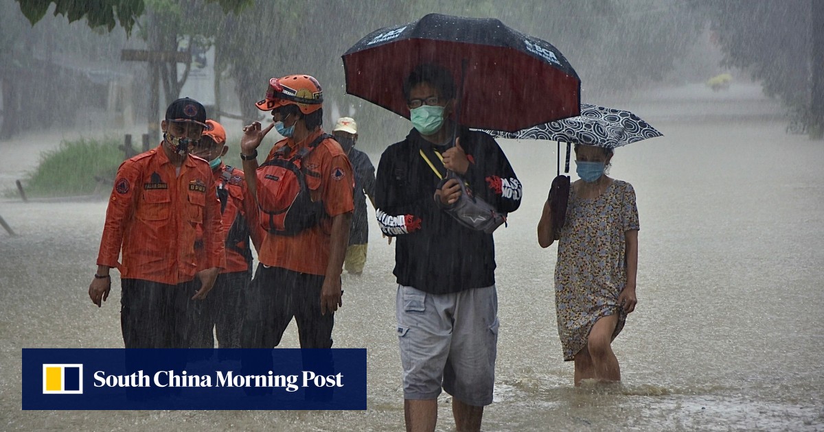 Asia has almost all world’s most at-risk cities from pollution, natural ...