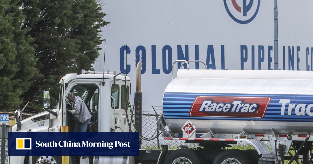 Colonial Pipeline paid Eastern European hackers nearly US$5 million in ransom | South China ...