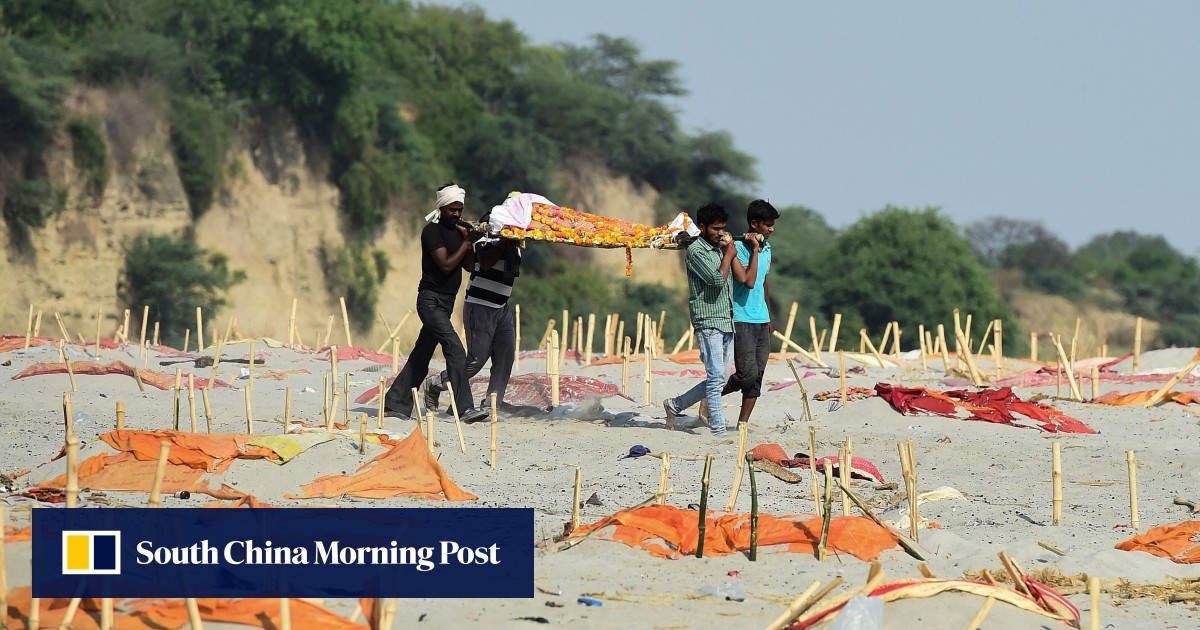 India confirms bodies found in Ganges River are coronavirus victims ...