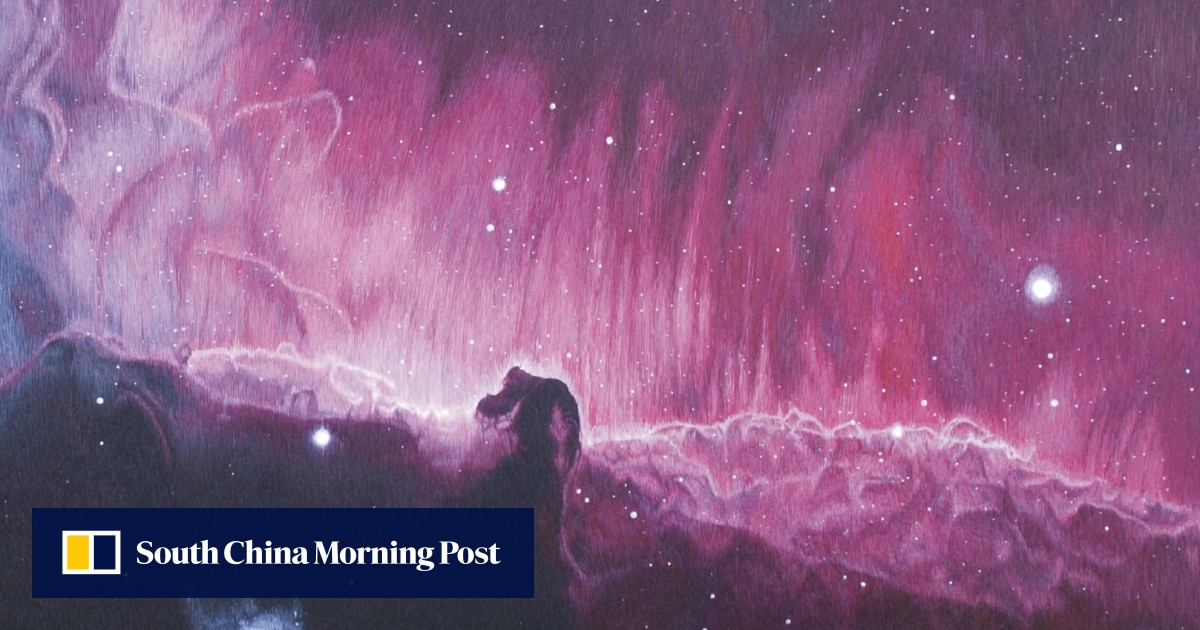 Chinese artist’s embroideries of the cosmos and outer space so ...