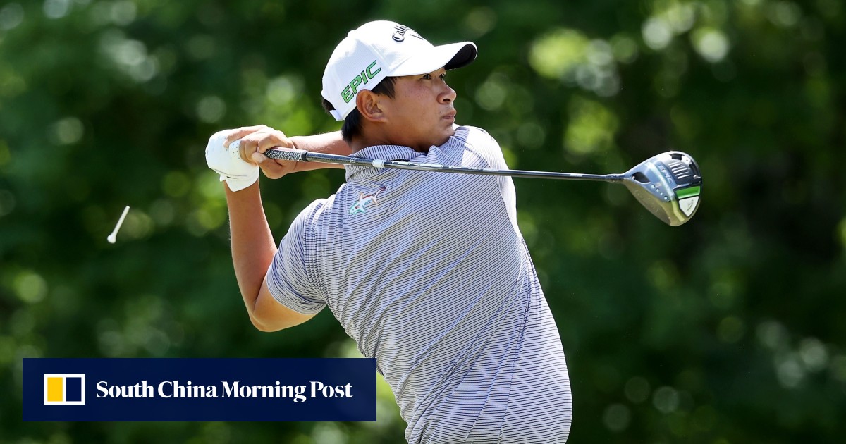 Tokyo 2020: Carl Yuan Yuchen passes Li Haotong as China’s No 1 golfer ...