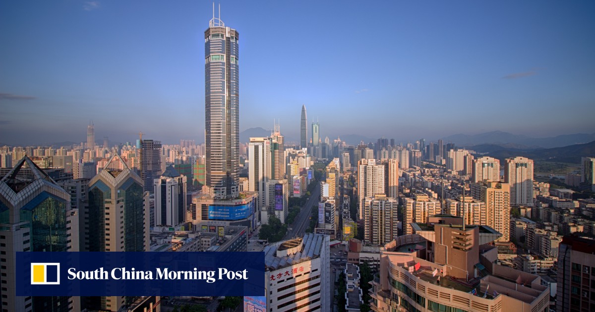 Shenzhen’s landmark electronics skyscraper closed for investigation ...