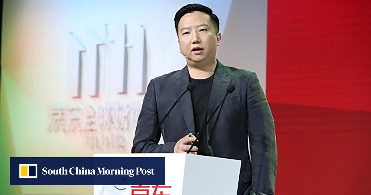JD Logistics CEO takes an unlikely path into China’s Big Tech sector ...