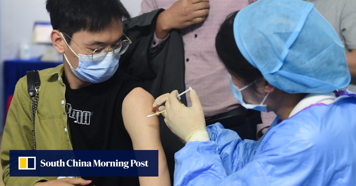 China vaccination rates skyrocket as millions respond to Covid-19 ...