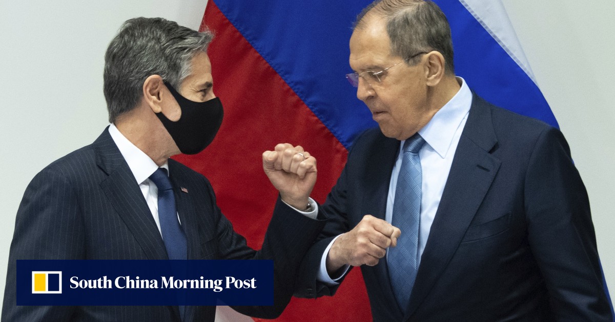 US and Russia seek to ease tensions in first meeting under Joe Biden ...