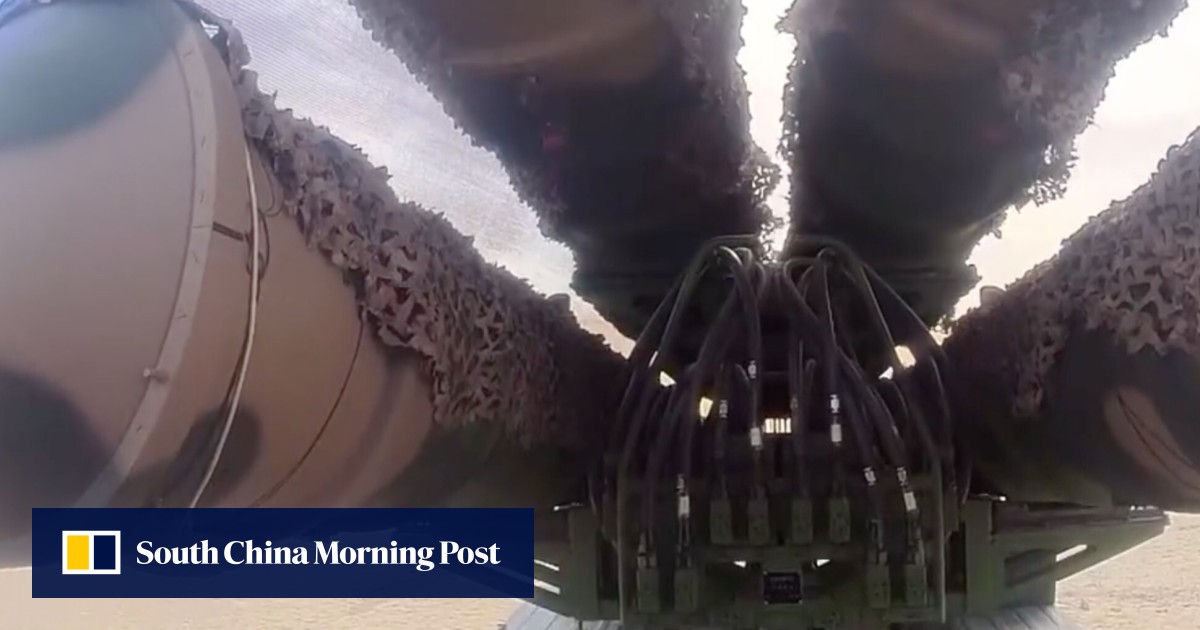 China puts upgraded HQ-9 missile system to extreme test | South China ...