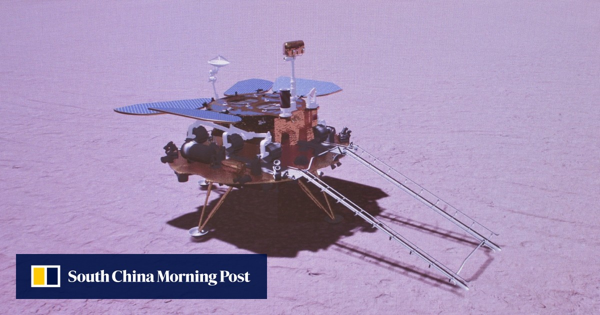 China’s Mars mission: Hong Kong scientists behind Zhu Rong landing ...
