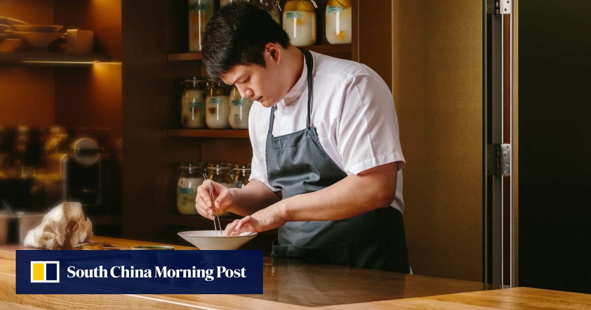 Singaporean chef Barry Quek opens Whey in Hong Kong, serving food ...