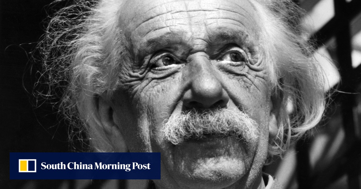 Handwritten example of Albert Einstein’s famous equation sold for US$1. ...