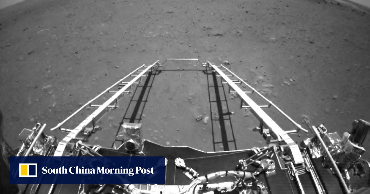 China’s Zhu Rong Mars rover off and roaming on red planet | South China ...