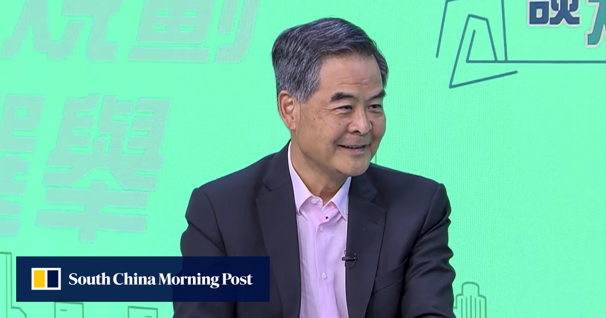 Former Hong Kong chief executive CY Leung tells city leadership how to ...