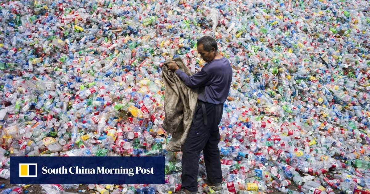 China’s plastic waste mountain the biggest in the world: study | South ...