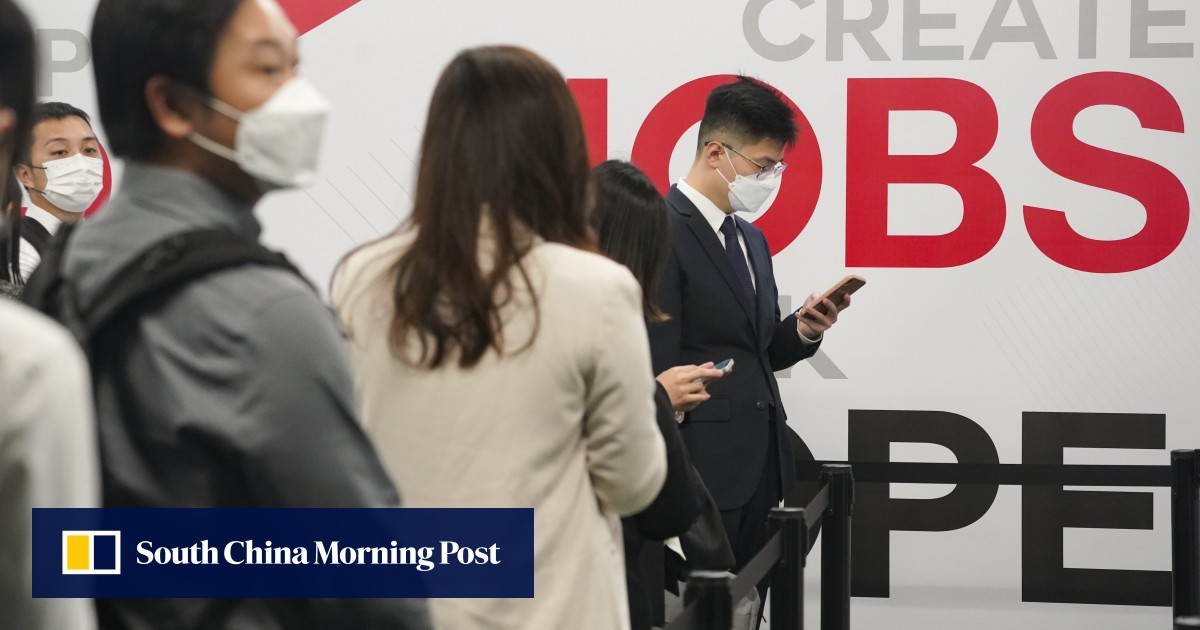 Small pay rises for some Hong Kong workers but most face wage freeze or ...