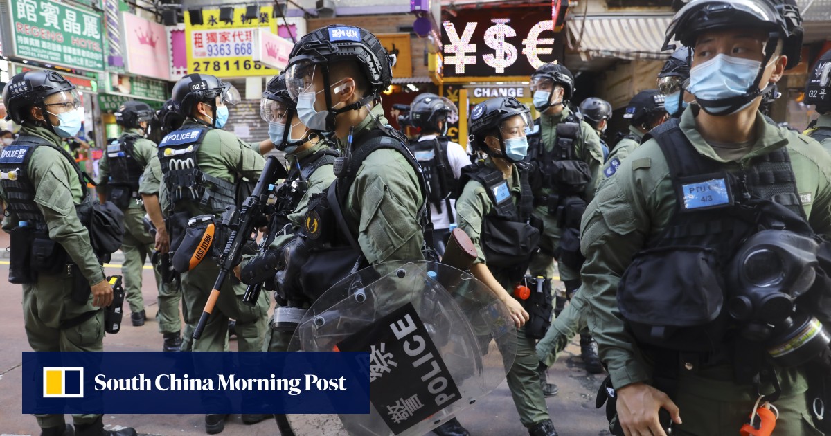 Hong Kong Police Force to assess job applicants for patriotism, values ...