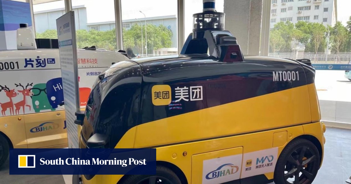 Meituan, JD.com, Li Auto-backed Neolix win licences to test unmanned ...