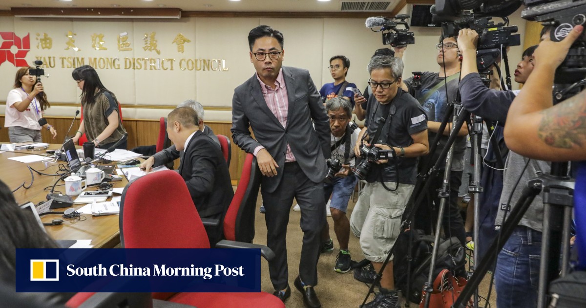 Former district council chairman Chris Ip in line for job as Hong Kong ...