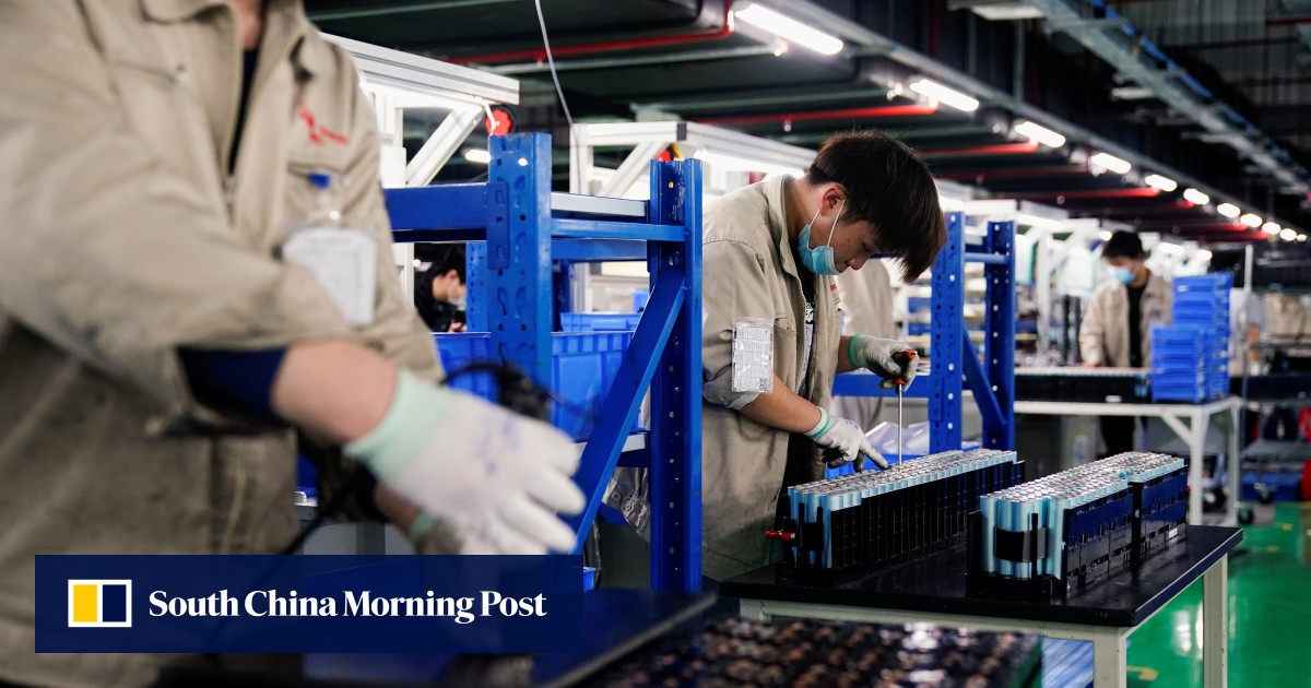China’s electric vehicle makers woo engineers, workers as they scramble ...